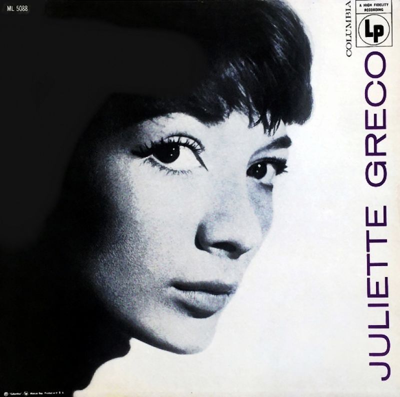 Juliette Gréco - Juliette Gréco [1960] - hitparade.ch